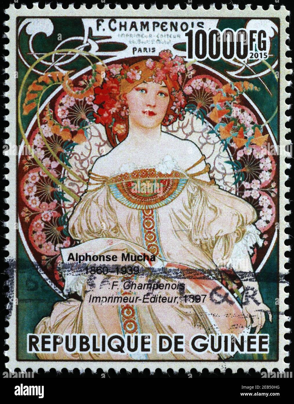Artwork by alfons mucha -Fotos und -Bildmaterial in hoher Auflösung – Alamy