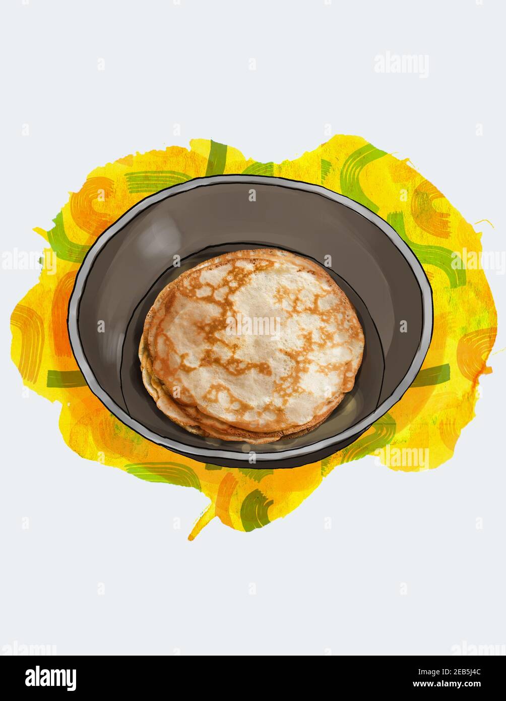 Burn chapati -Fotos und -Bildmaterial in hoher Auflösung – Alamy