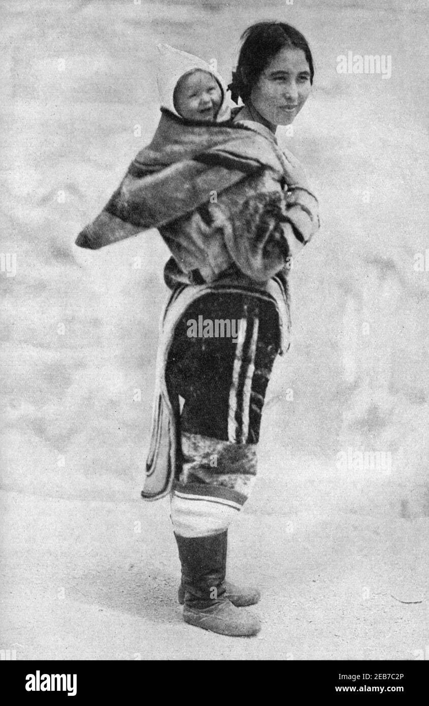 Eskimos 1900er jahre -Fotos und -Bildmaterial in hoher Auflösung – Alamy