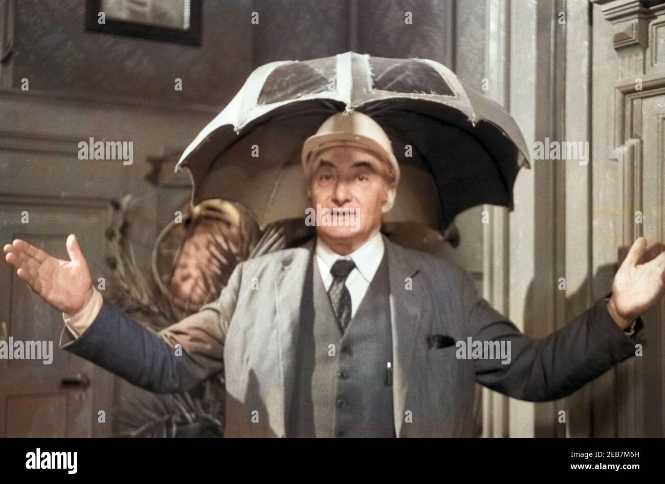 Der Deutsche Schauspieler Und Hörspielsprecher Rudolf Vogel, 1960er ...