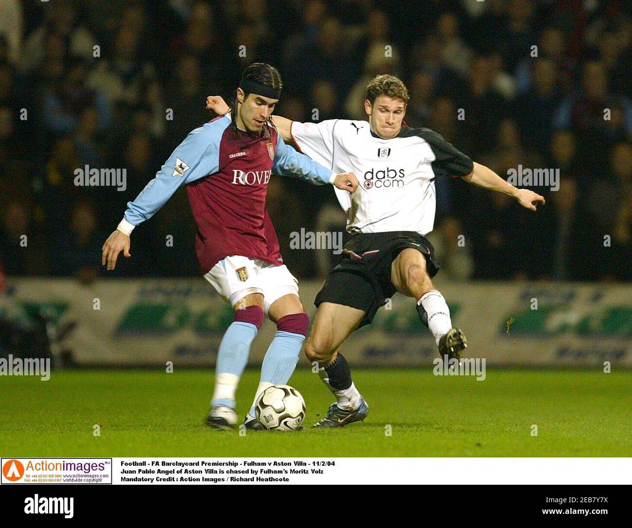Juan pablo angel of aston villa -Fotos und -Bildmaterial in hoher ...