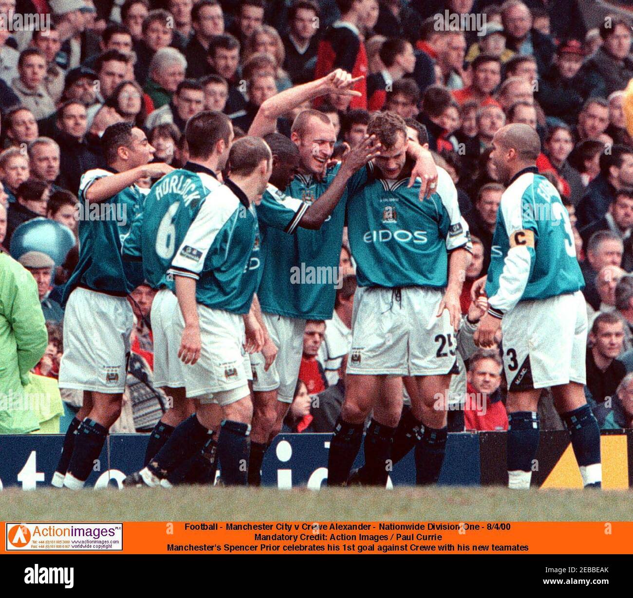 Fußball - Manchester City gegen Crewe Alexander - Nationwide Division ...