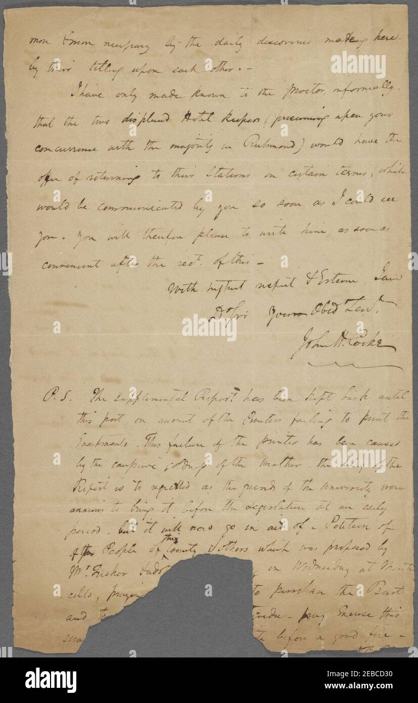 John Hartwell Cocke Fotos Und Bildmaterial In Hoher Auflösung Alamy