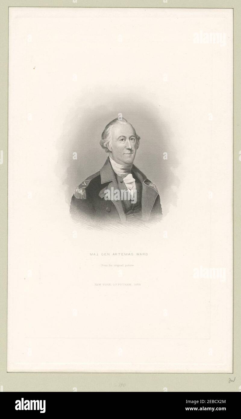 Maj gen ward -Fotos und -Bildmaterial in hoher Auflösung – Alamy