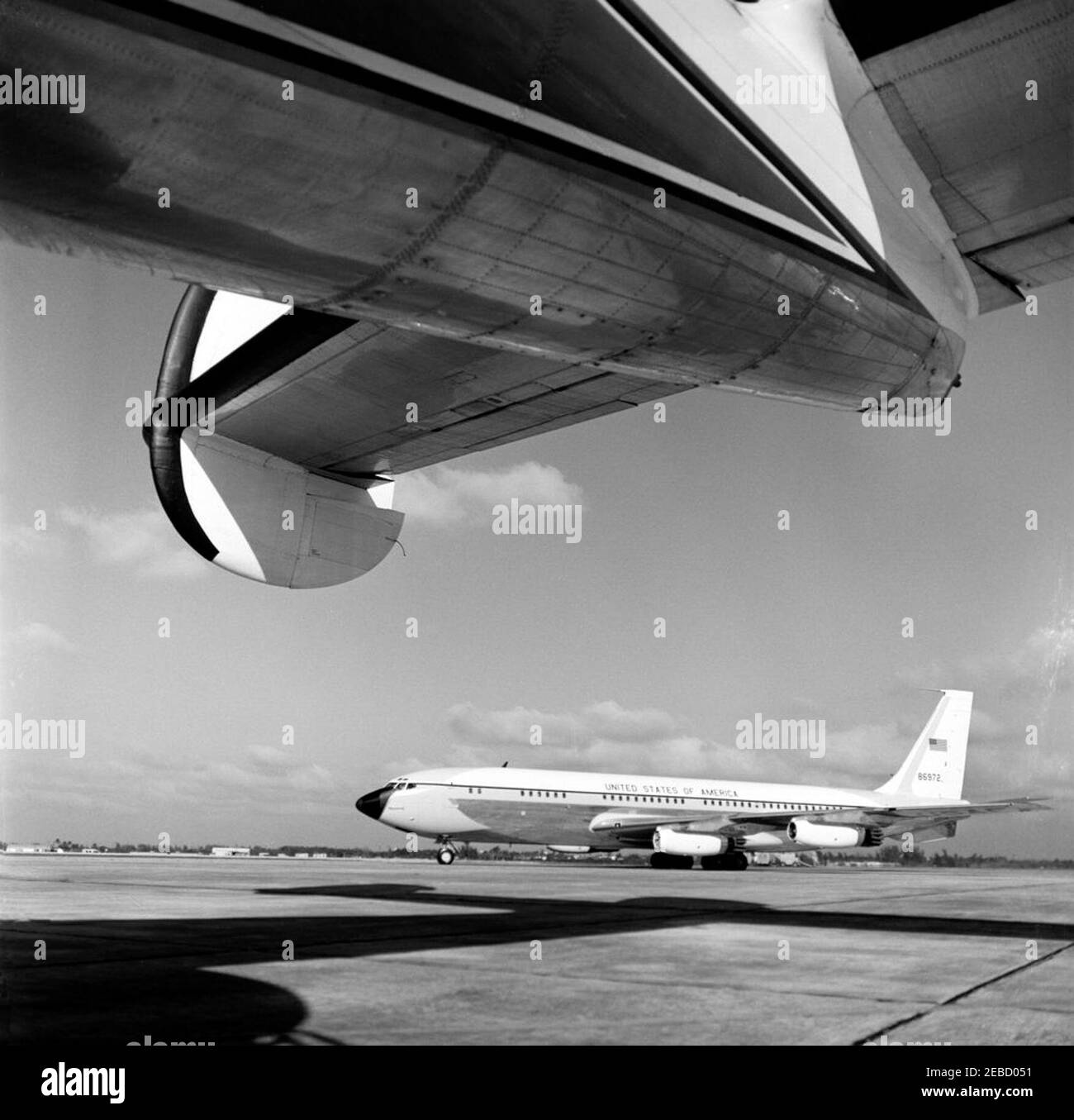 Presidential Jet, United States Air Force (USAF) 86972. Presidential ...