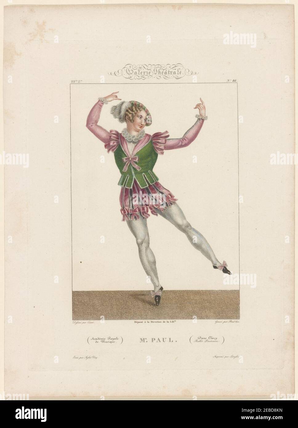 Ballett pantomime -Fotos und -Bildmaterial in hoher Auflösung – Alamy