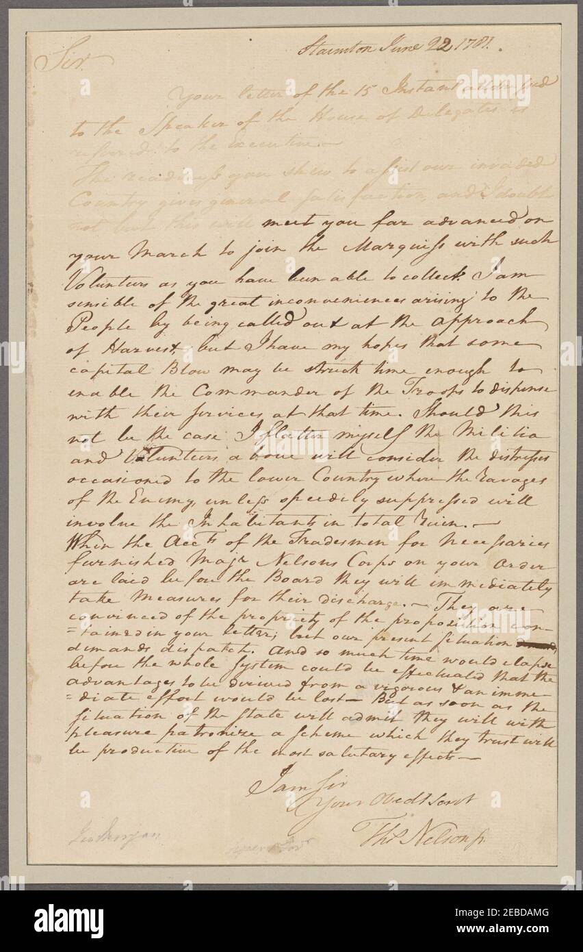 Nelson thomas -Fotos und -Bildmaterial in hoher Auflösung – Alamy