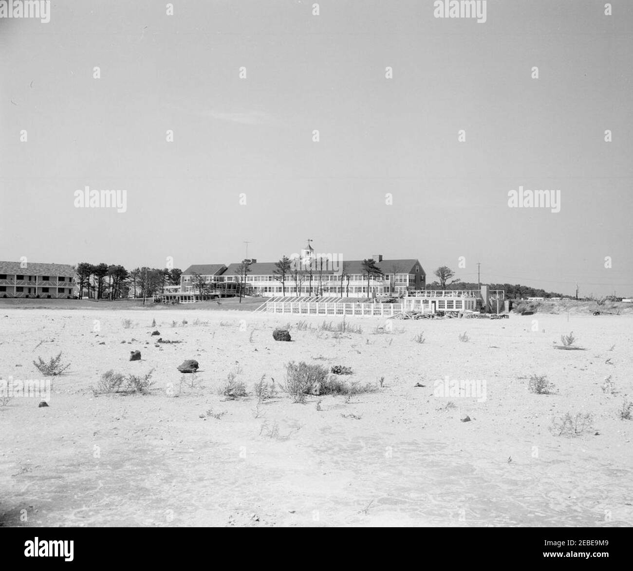 Personal und Einrichtungen der White House Army Signal Agency (WHASA ...