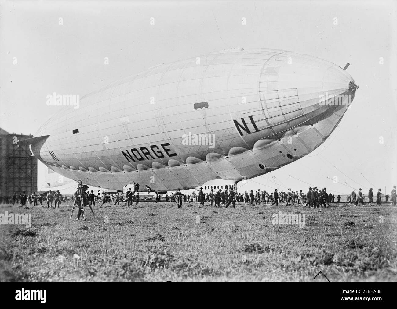 Norge airship -Fotos und -Bildmaterial in hoher Auflösung – Alamy