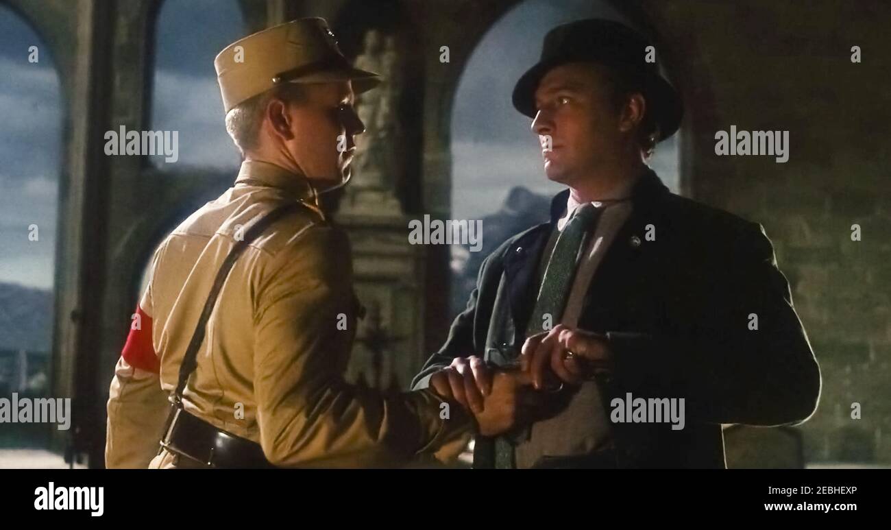 USA. Daniel Truhitte und Christopher Plummer im (C)Twentieth Century ...