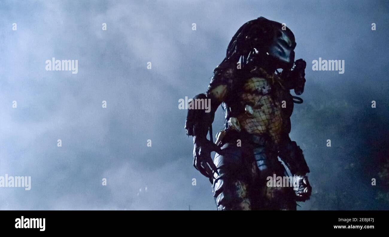 USA. Kevin Peter Hall als Predator in einer Szene aus dem (C)Twentieth ...