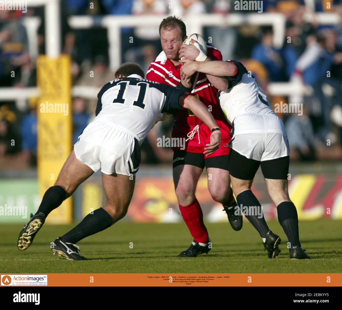 Rugby League - 2002 Origin Series - Yorkshire V Lancashire - Headingley ...
