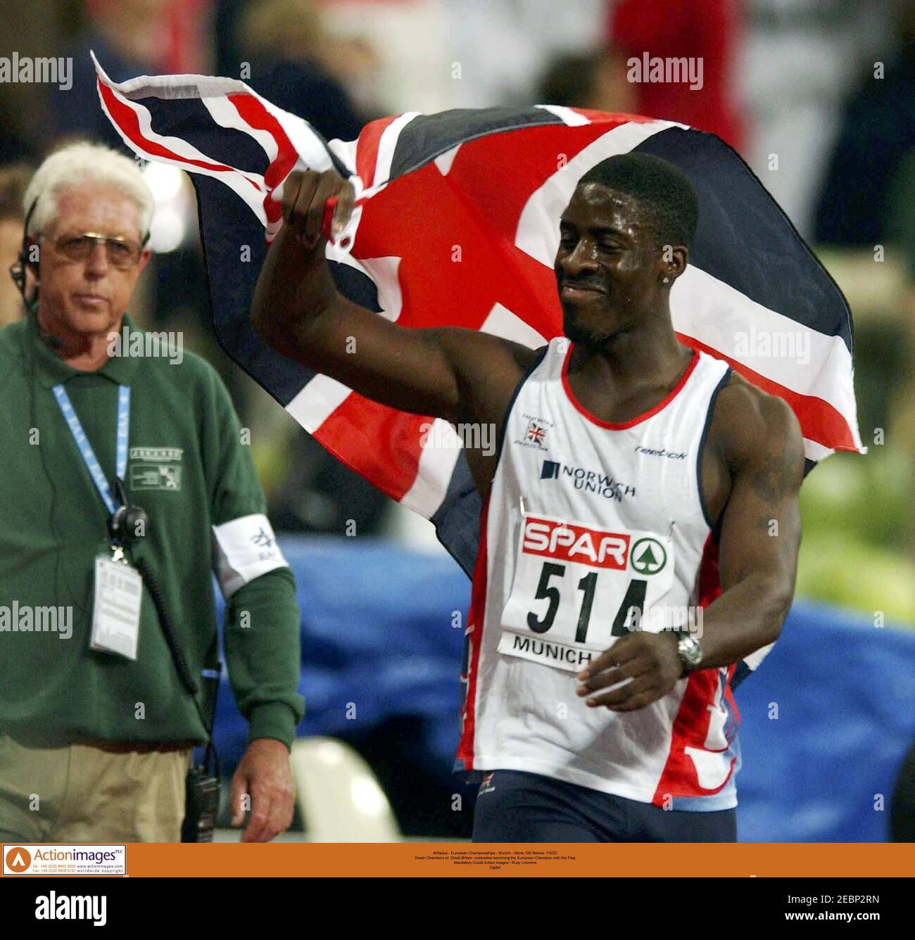 Leichtathletik - Europameisterschaften - München - Herren 100 Meter ...