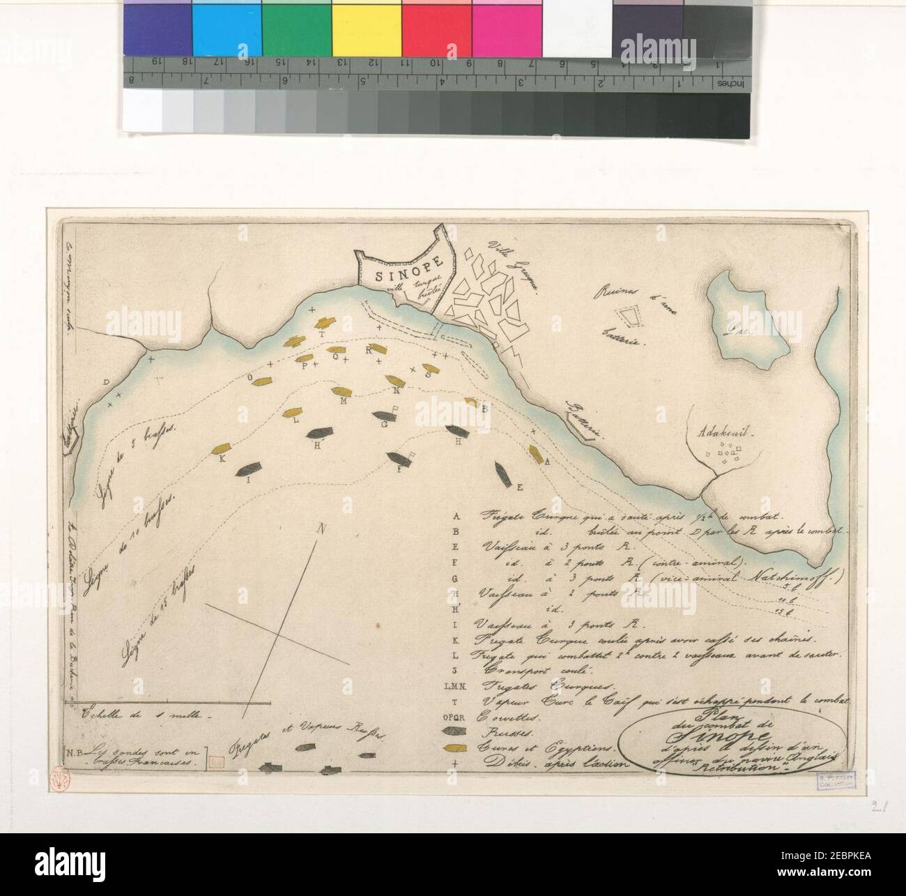 Plan du kampf de sinope -Fotos und -Bildmaterial in hoher Auflösung – Alamy