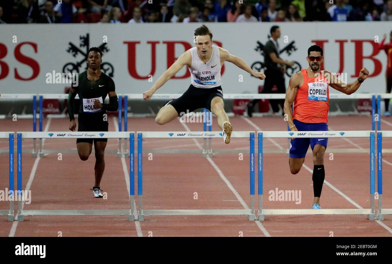 Leichtathletik - Diamond League - Letzigrund Stadium, Zürich, Schweiz ...