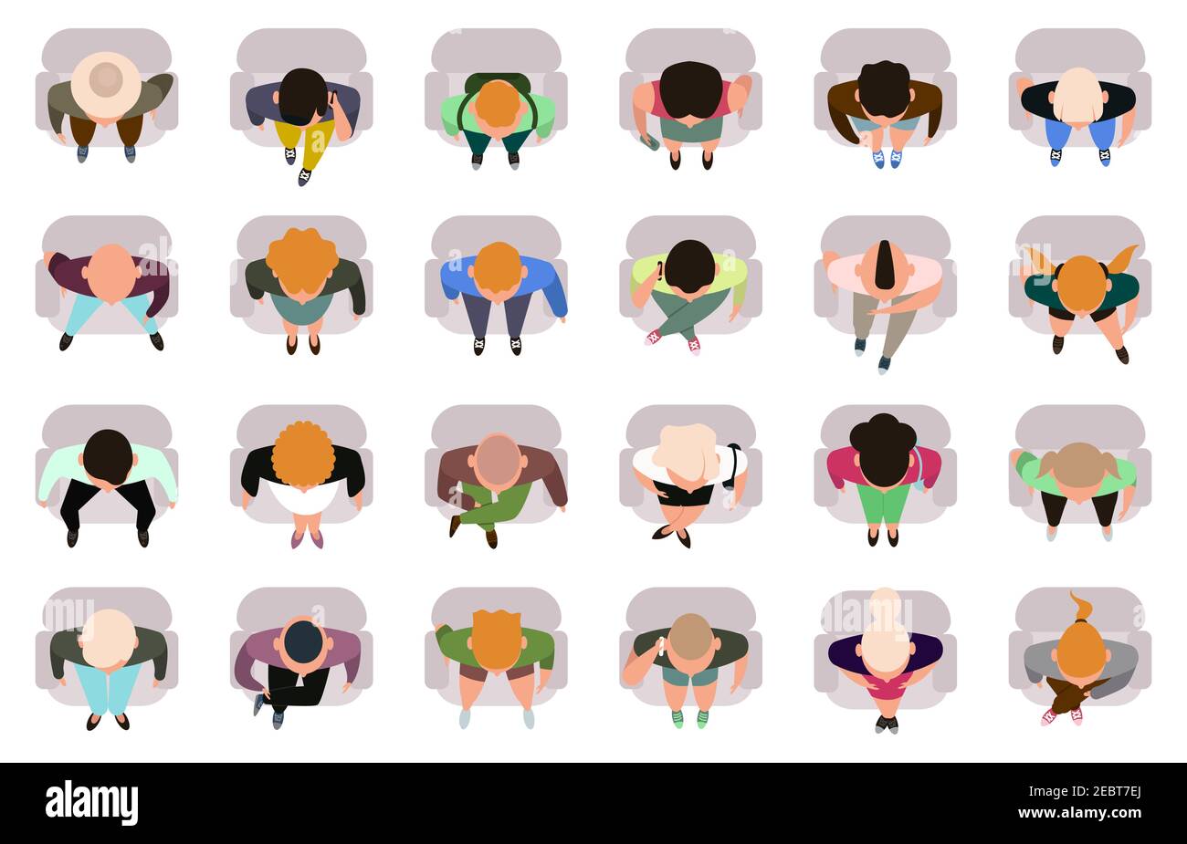 Vektor menschlicher kopf von oben -Fotos und -Bildmaterial in hoher ...