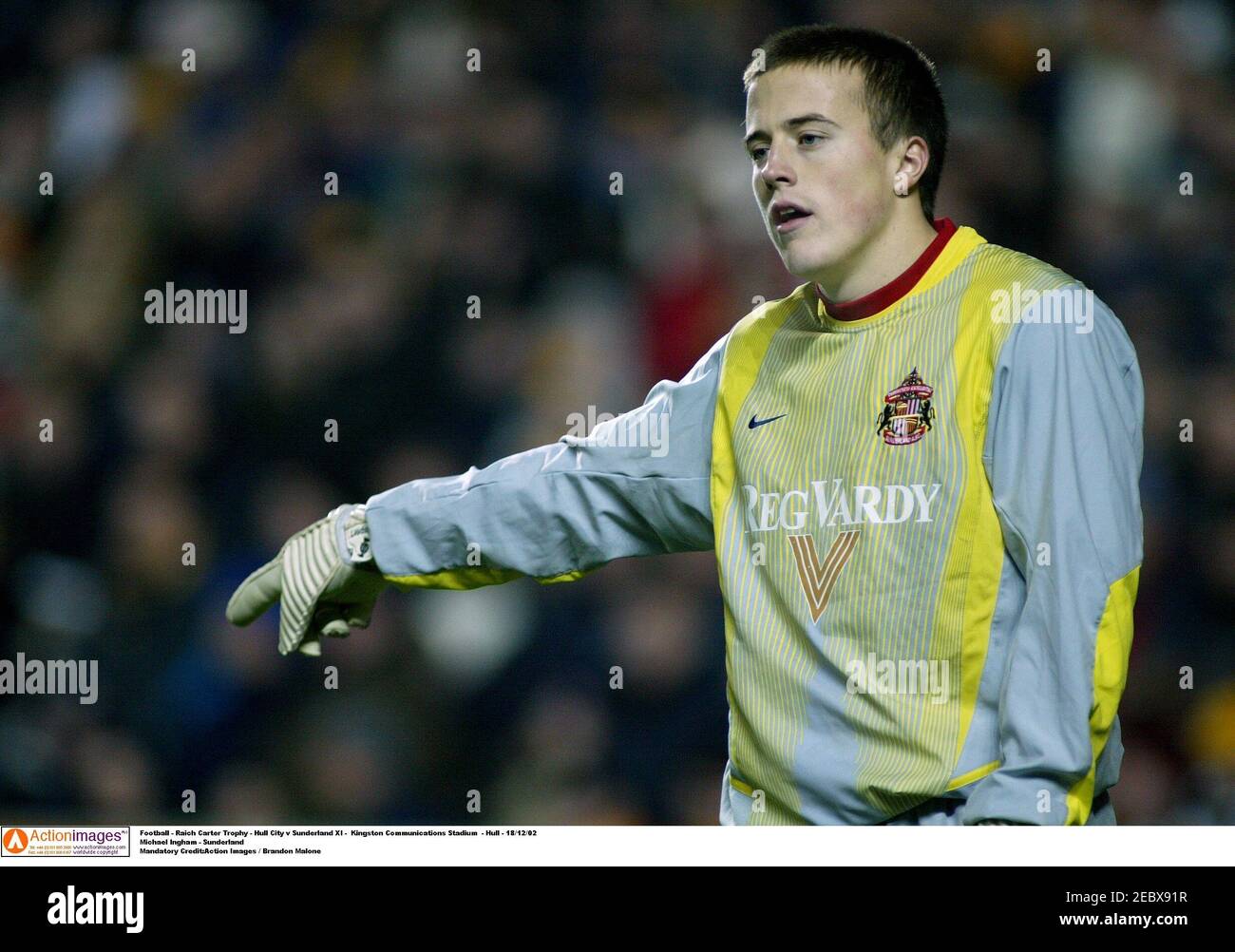Fußball - Raich Carter Trophy - Hull City / Sunderland XI - Kingston ...
