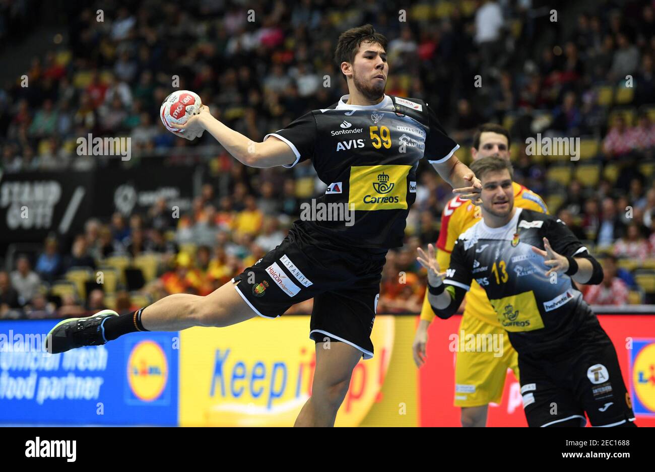 Daniel dujshebaev -Fotos und -Bildmaterial in hoher Auflösung – Alamy