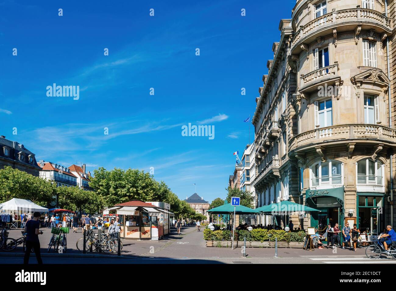 Strasbourg broglieplatz -Fotos und -Bildmaterial in hoher Auflösung – Alamy