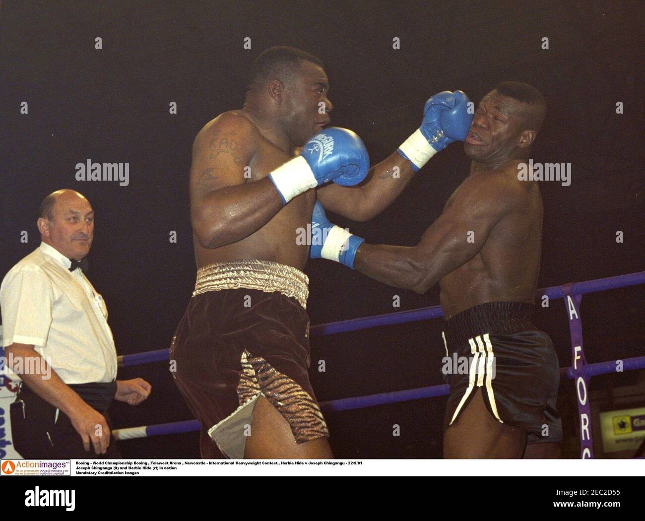 Boxen - World Championship Boxing , Telewest Arena , Newcastle ...