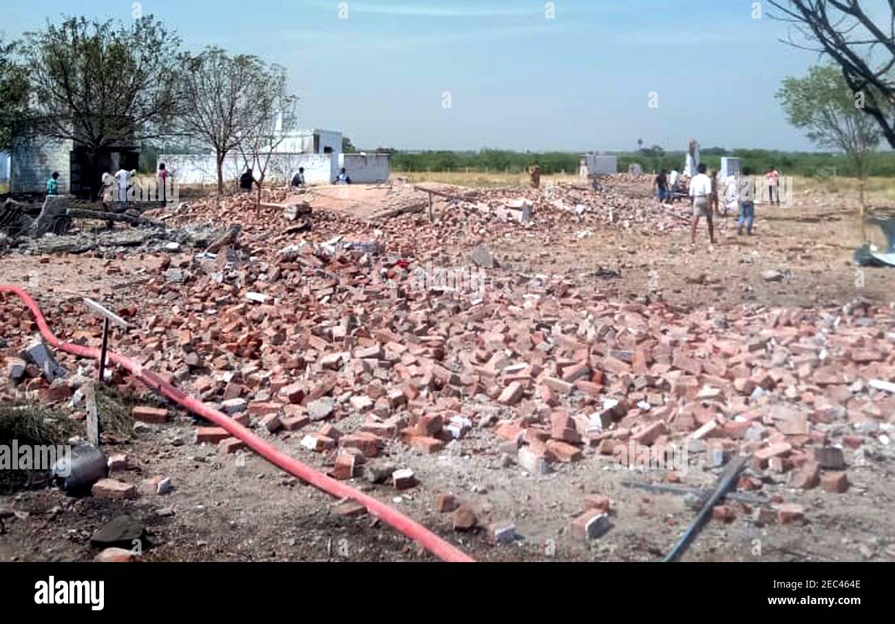 Tamil Nadu, Indien. Februar 2021, 13th. Das Foto vom 12. Februar 2021 ...