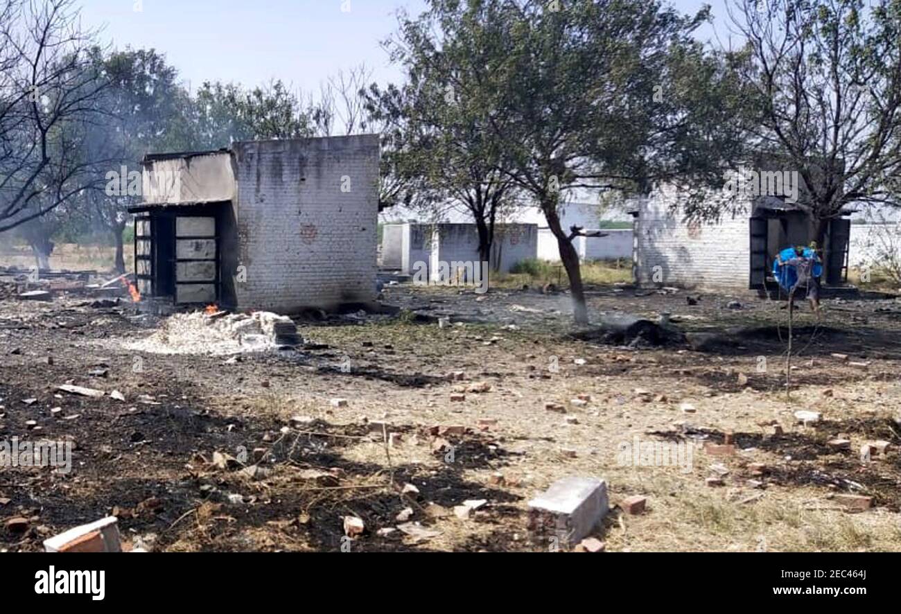 Tamil Nadu, Indien. Februar 2021, 13th. Das Foto vom 12. Februar 2021 ...