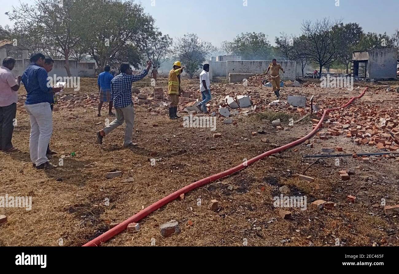 Tamil Nadu, Indien. Februar 2021, 13th. Das Foto vom 12. Februar 2021 ...