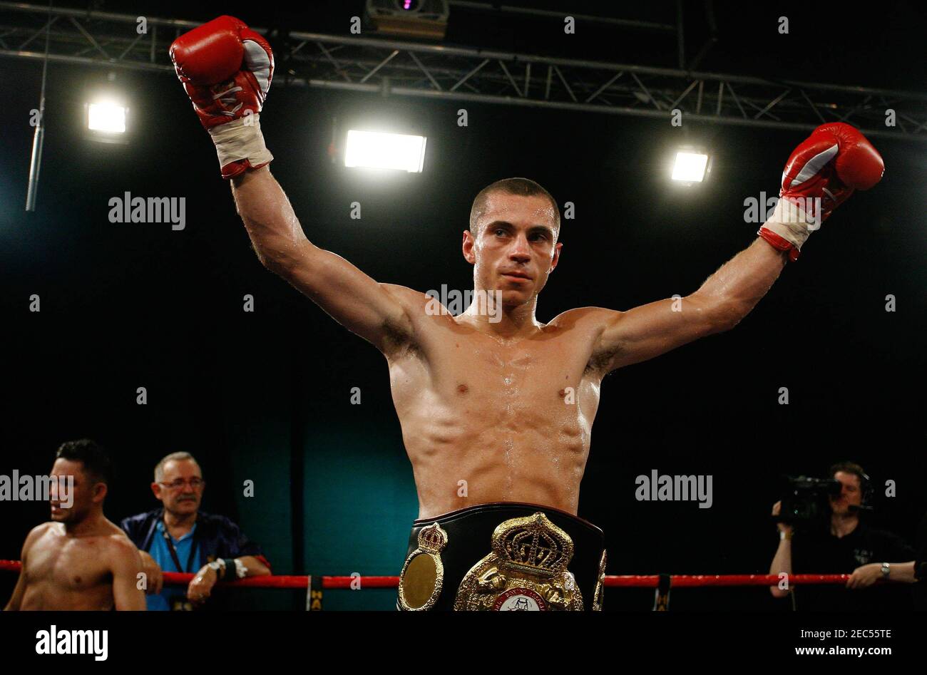 Boxen - Scott Quigg / Franklin Varela WBA Intercontinental Super ...