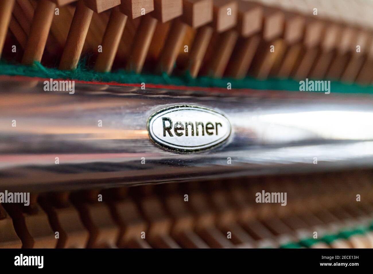 Piano mechanism -Fotos und -Bildmaterial in hoher Auflösung – Alamy