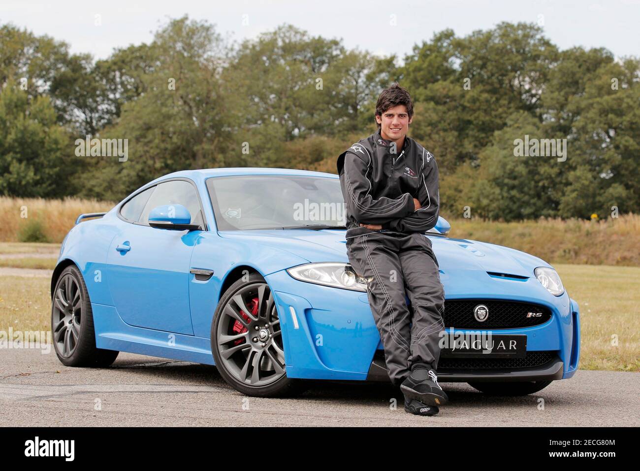 Gaydon Jaguar Stockfotos und -bilder Kaufen - Alamy
