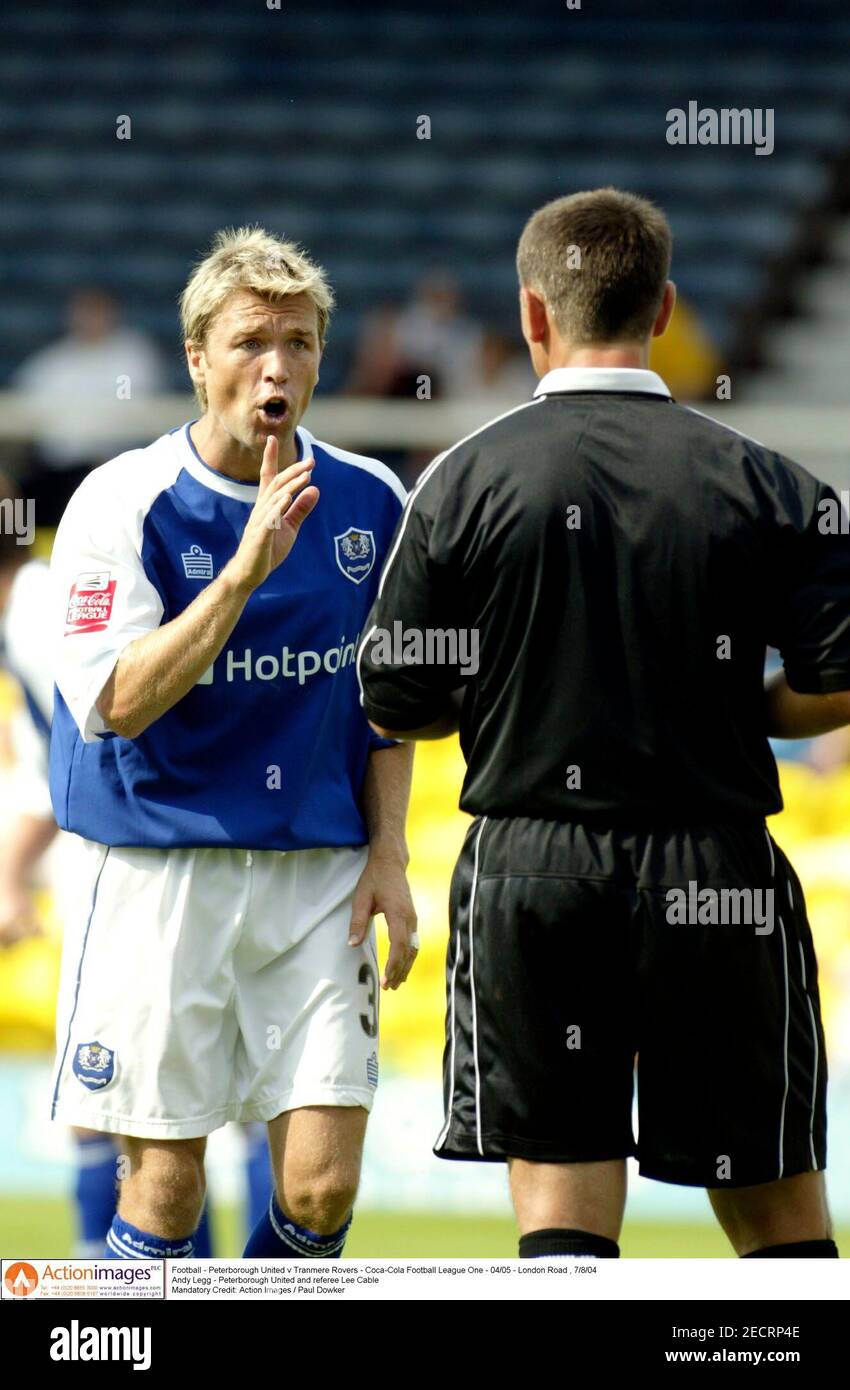 Schiedsrichter lee kabel -Fotos und -Bildmaterial in hoher Auflösung ...