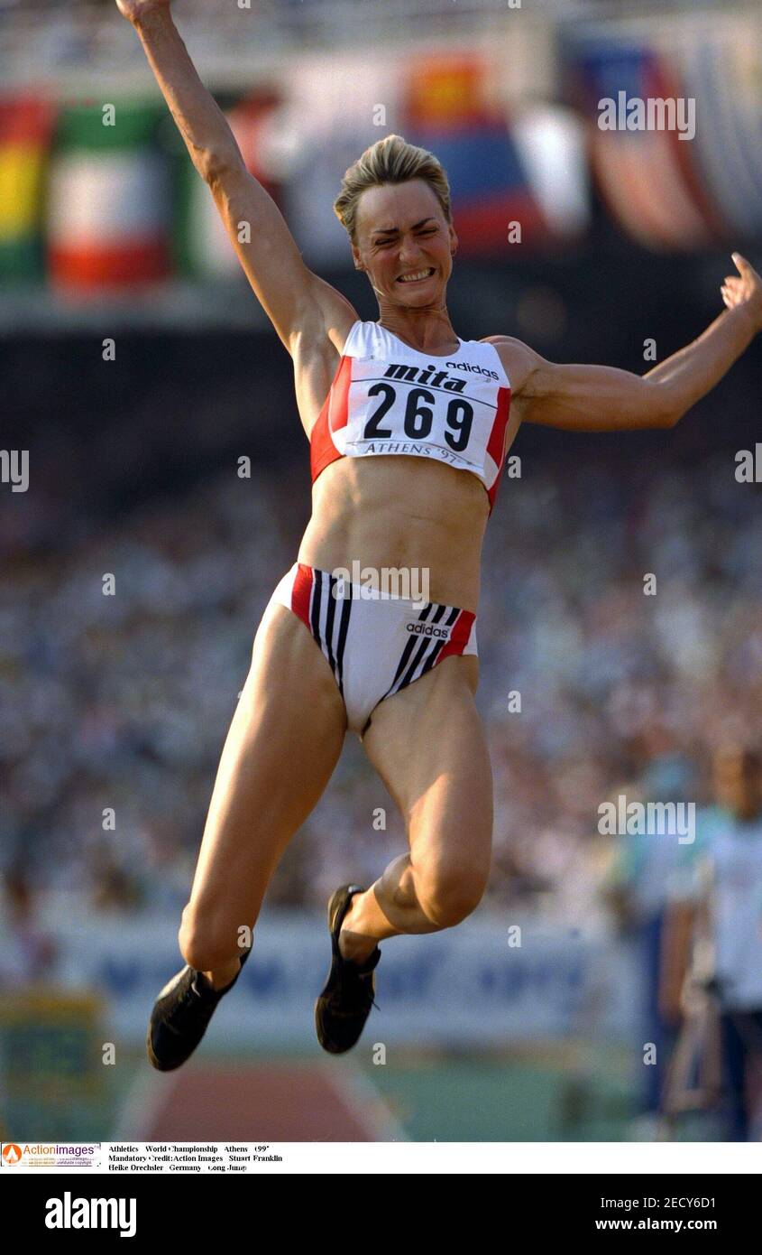 Heike drechsler weitsprung -Fotos und -Bildmaterial in hoher Auflösung – Alamy