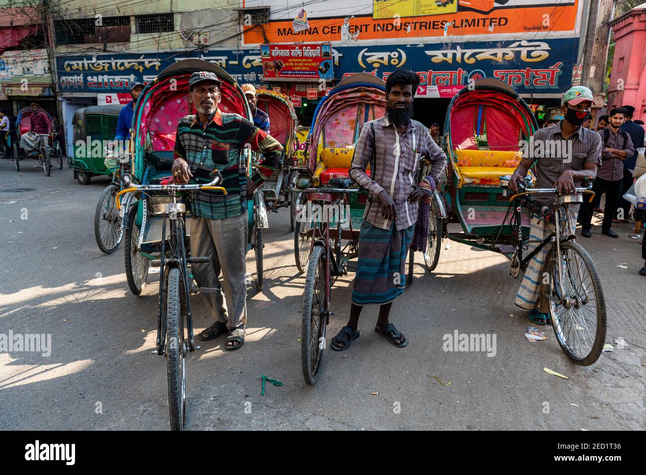 Rikscha dhaka -Fotos und -Bildmaterial in hoher Auflösung – Alamy