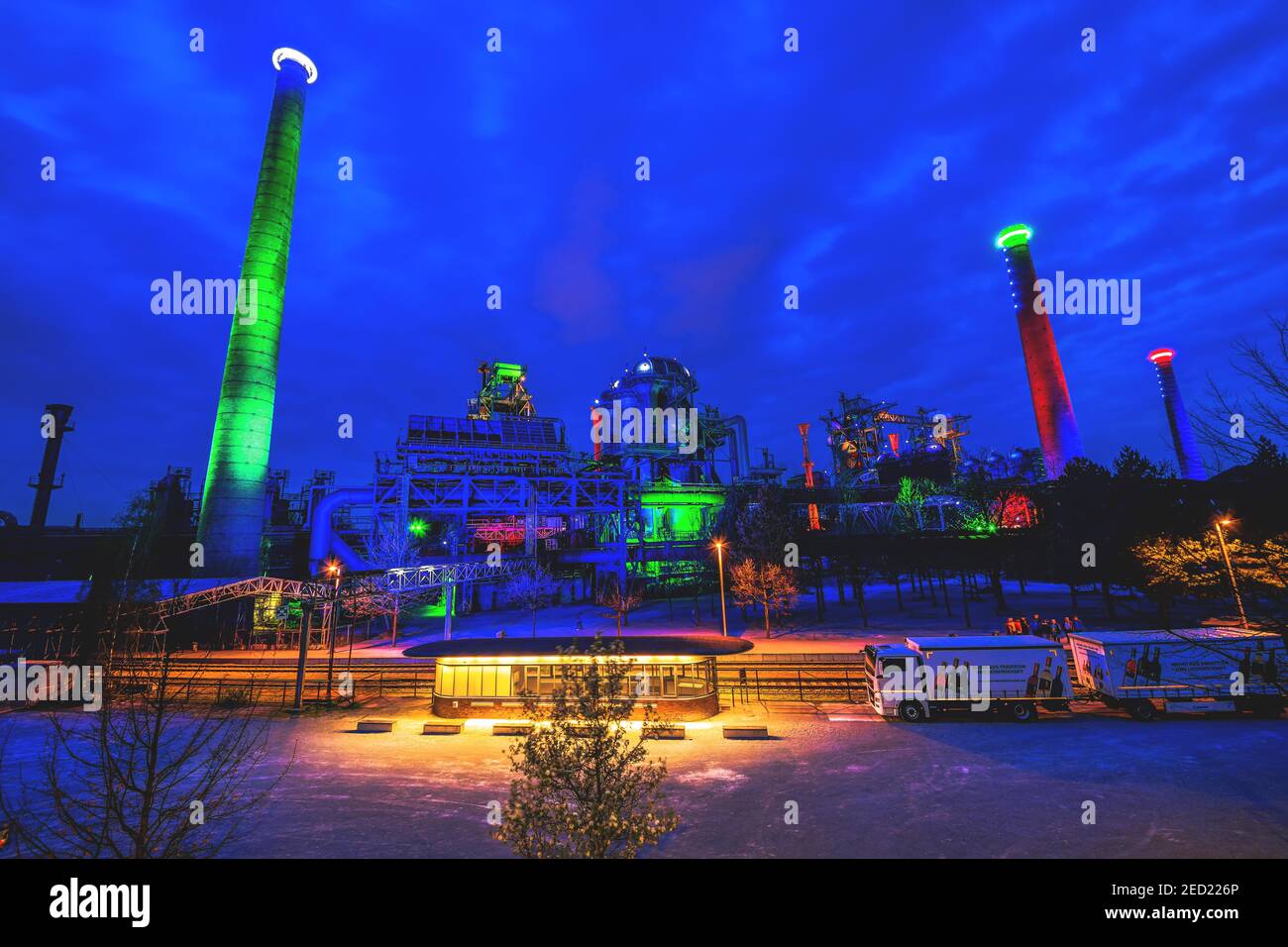 Landschaftpark nord -Fotos und -Bildmaterial in hoher Auflösung – Alamy