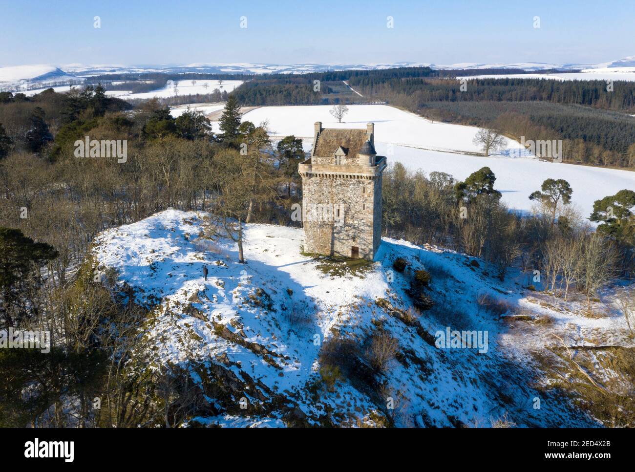 Minto castle -Fotos und -Bildmaterial in hoher Auflösung – Alamy