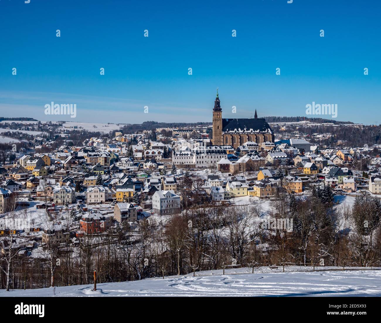 Schneeberg erzgebirge -Fotos und -Bildmaterial in hoher Auflösung – Alamy