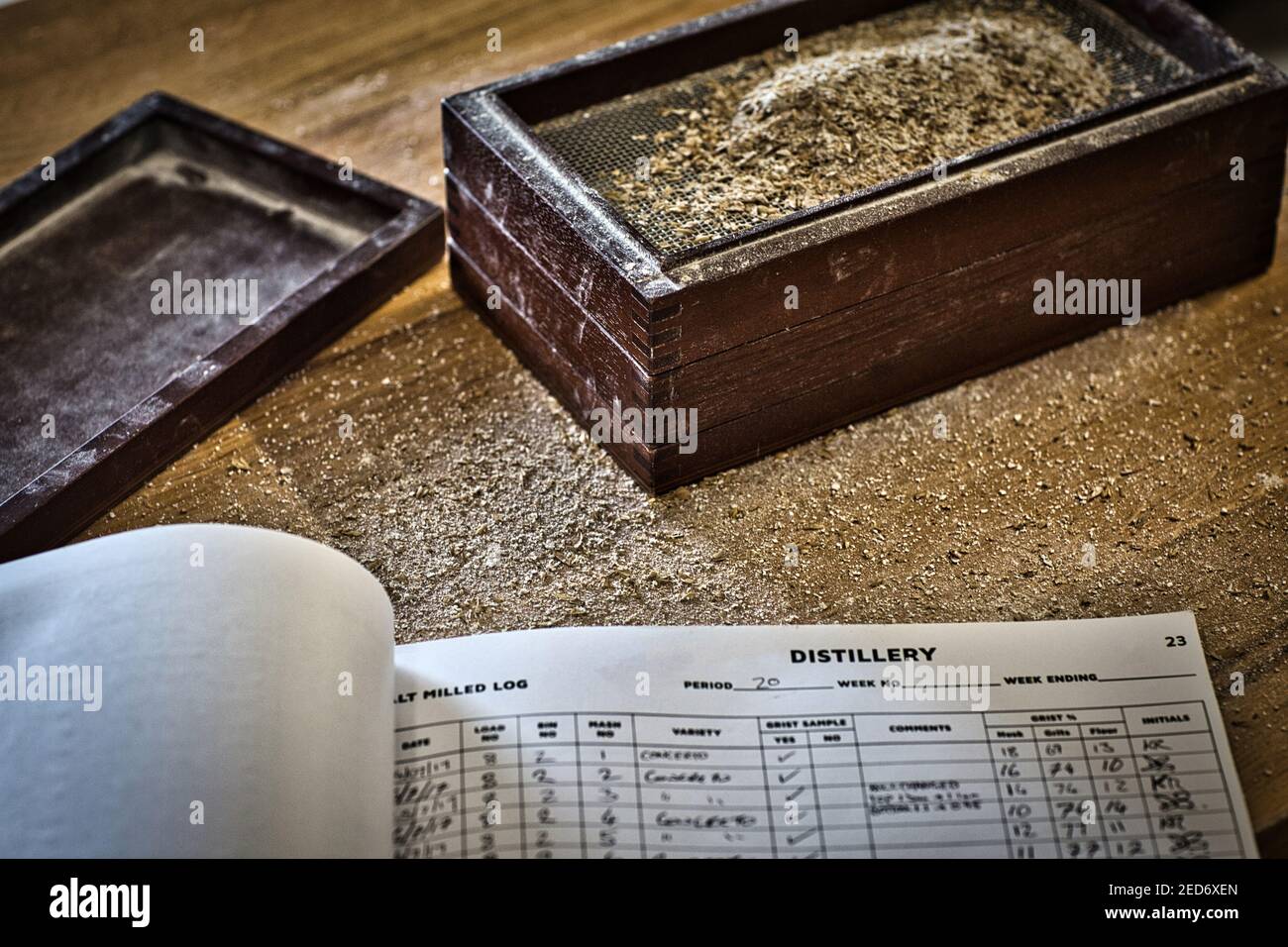 Whiskyherstellung gerste -Fotos und -Bildmaterial in hoher Auflösung ...