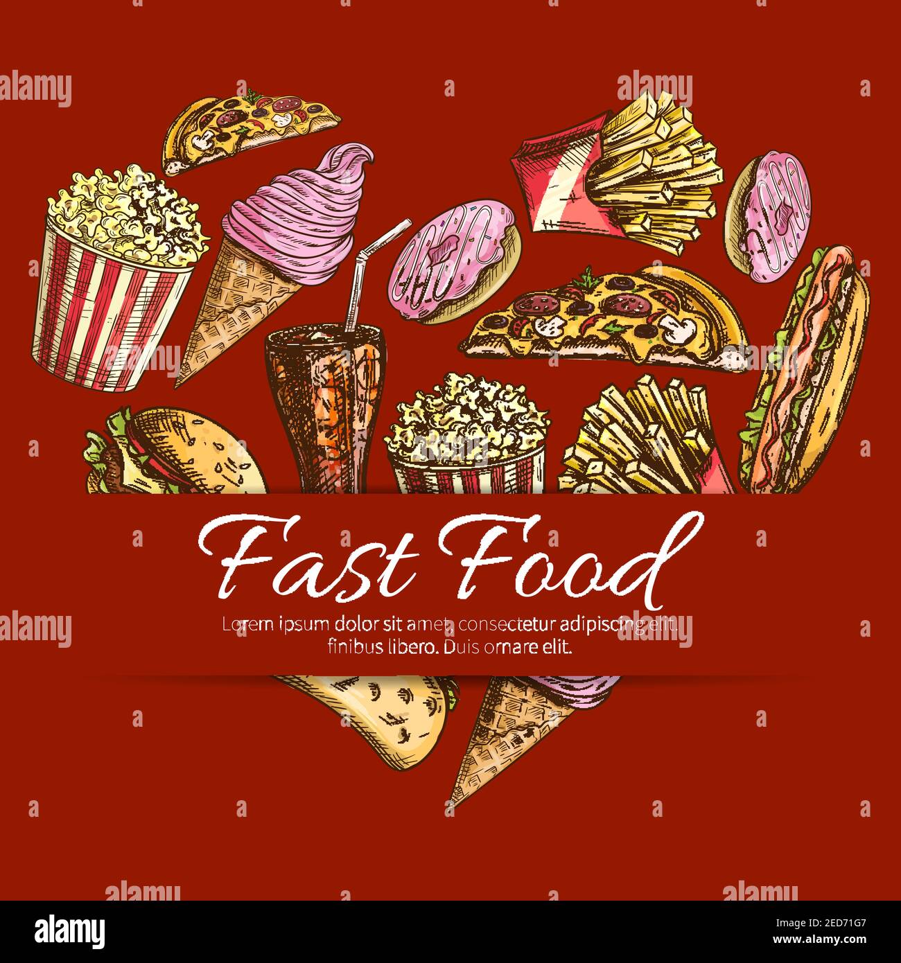 Sandwich box snacks Stock-Vektorgrafiken kaufen - Alamy