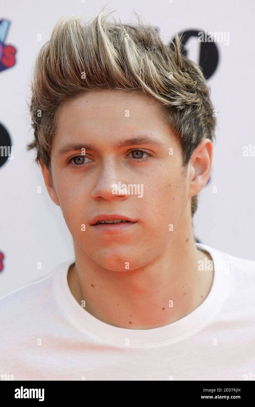 London GroBbritannien. 7. Oktober 2012. Niall Horan der One Direction Ankunft bei den BBC Teen Awards Ankunft in der Wembley Arena in London Stockfotografie Alamy