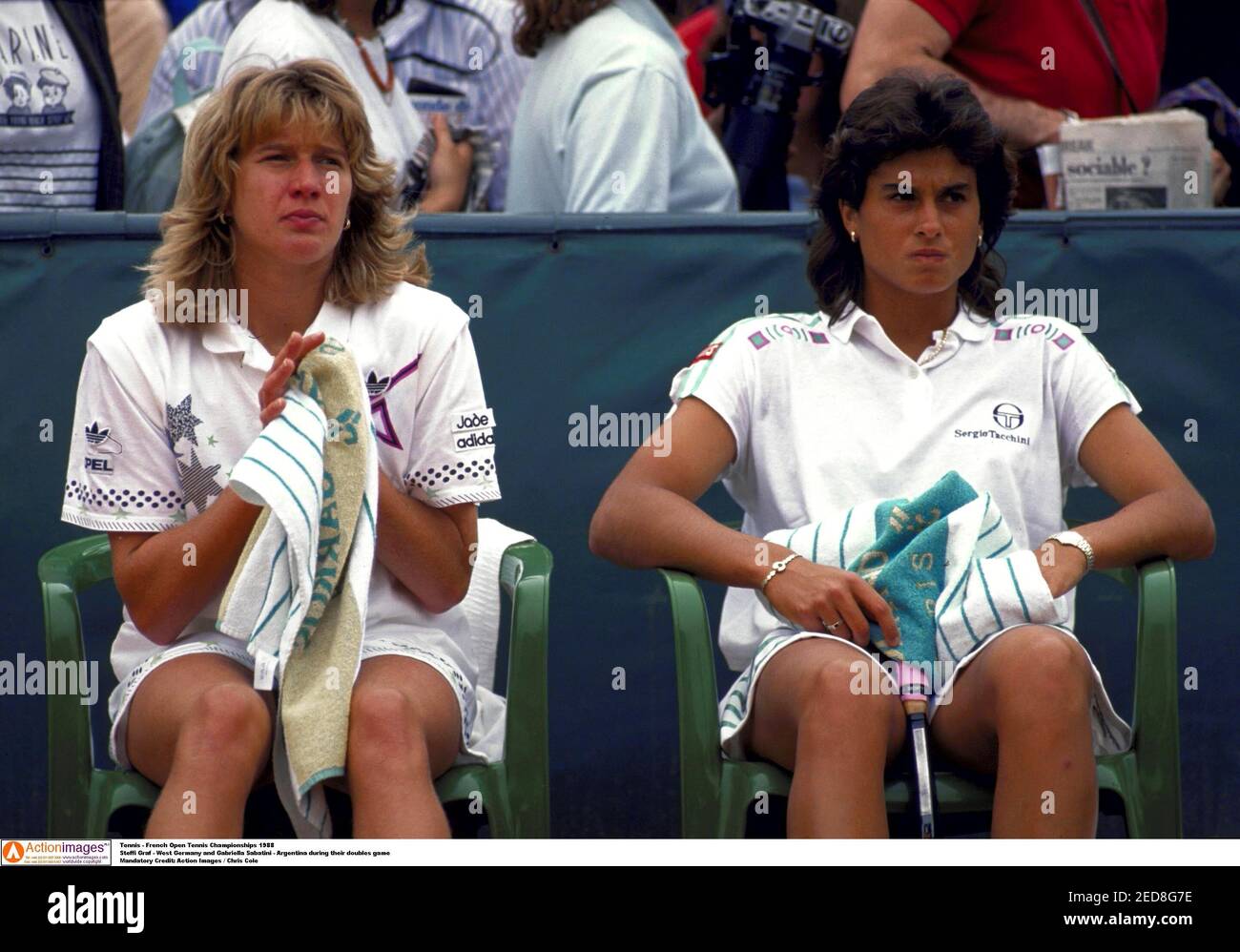 Steffi graf französische offene aktion -Fotos und -Bildmaterial in ...