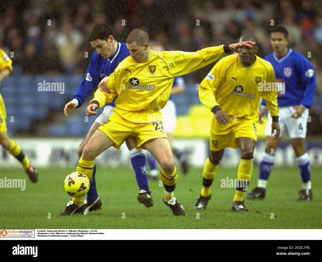 Millwalls Richard Sadlier Stockfotos und -bilder Kaufen - Alamy