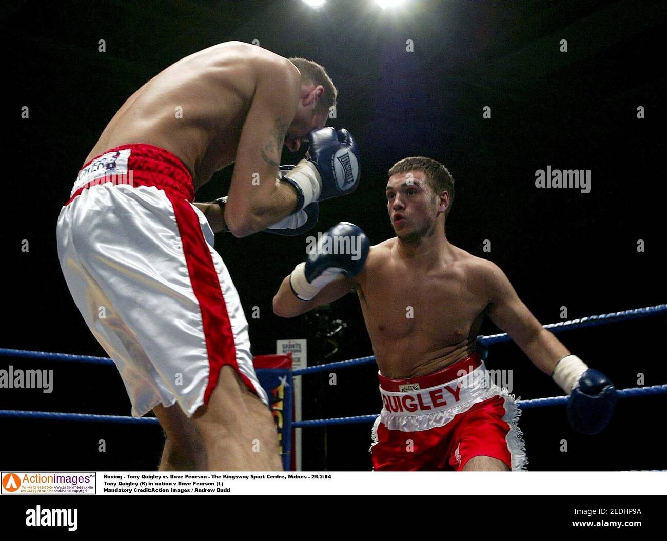 Boxen - Tony Quigley vs Dave Pearson - The Kingsway Sport Center ...