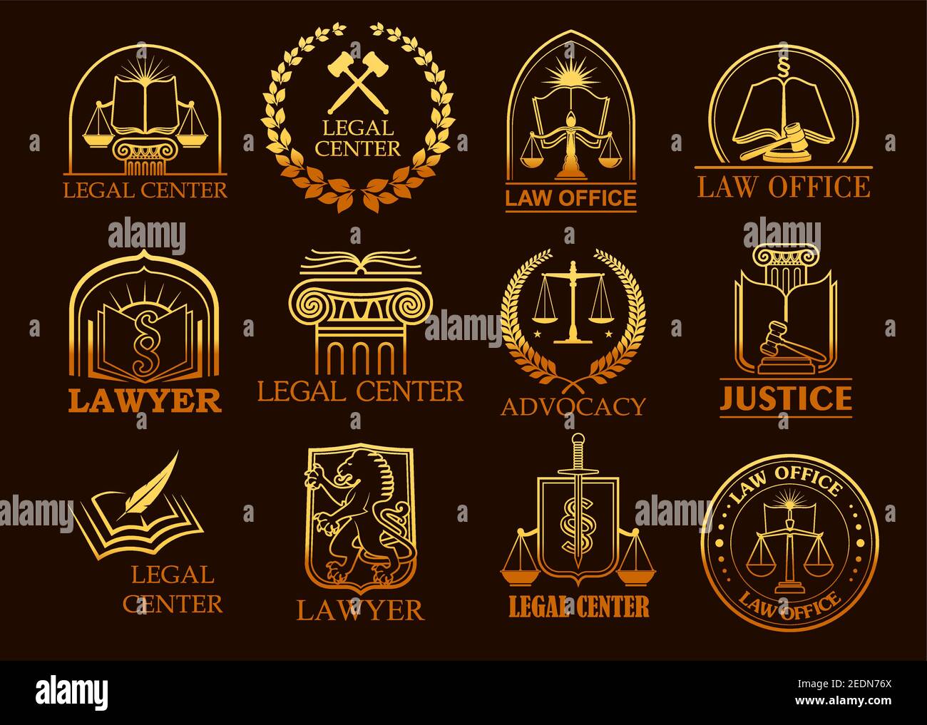 Gesetzliche symbole Stock-Vektorgrafiken kaufen - Alamy