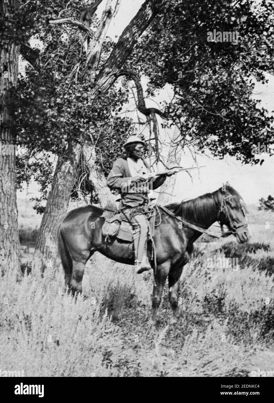 Coyotero Apachen Stockfotos und -bilder Kaufen - Alamy