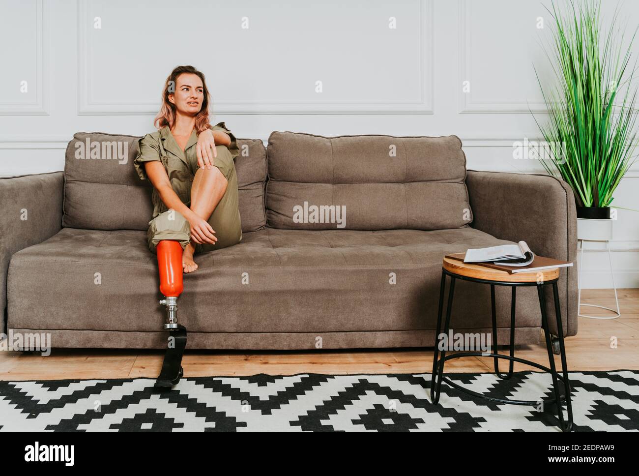 Amputiert Frau Stockfotos und -bilder Kaufen - Alamy