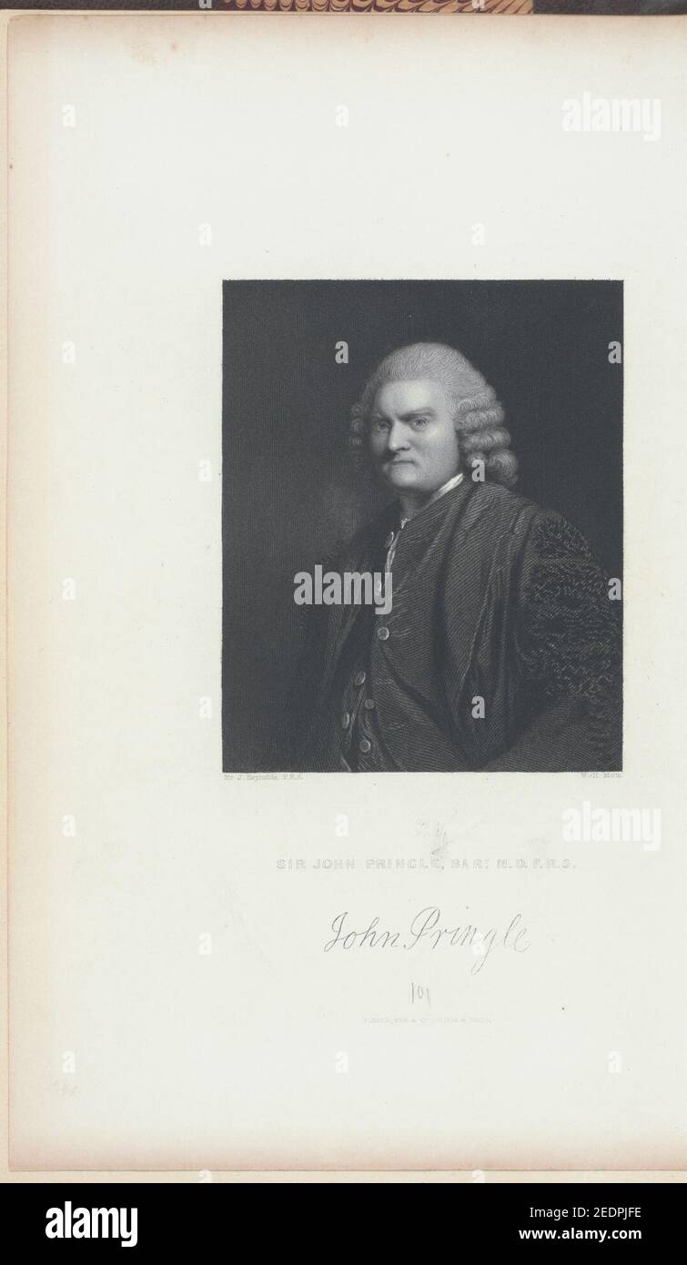 Sir john pringle -Fotos und -Bildmaterial in hoher Auflösung – Alamy
