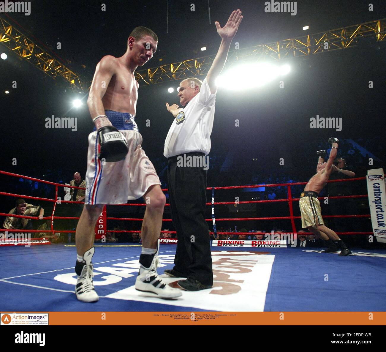 Federgewicht titel wettbewerb wembley -Fotos und -Bildmaterial in hoher ...