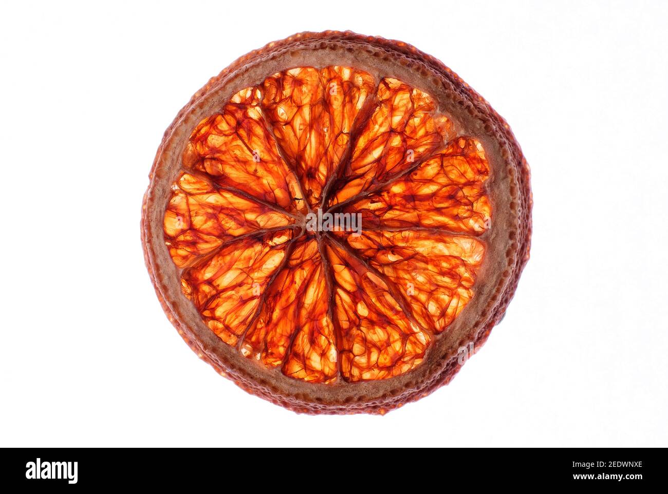 Nahaufnahme getrocknete orangenscheibe -Fotos und -Bildmaterial in ...