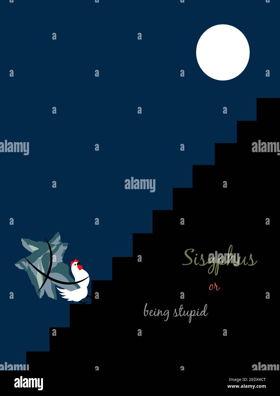 Sisyphus berg -Fotos und -Bildmaterial in hoher Auflösung – Alamy