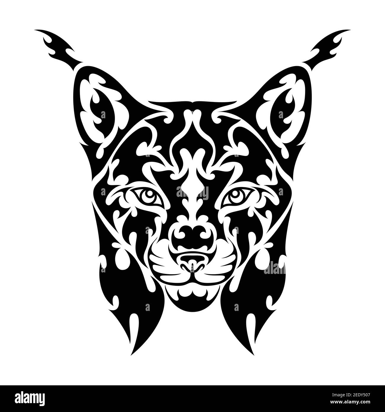 Luchs zeichnung -Fotos und -Bildmaterial in hoher Auflösung – Alamy